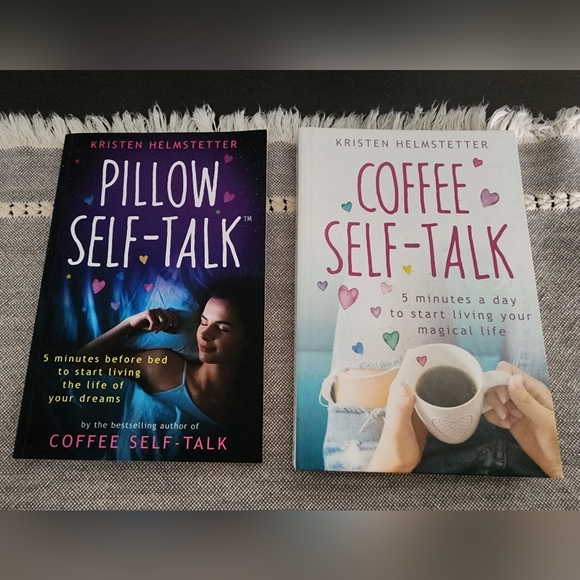 Other | Kristen Helmstetter Self Talk Book Bundle | Poshmark